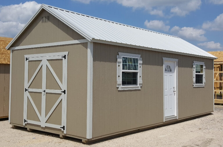 Custom Gable Cabins for Cozy Living – Wolf Valley Buildings