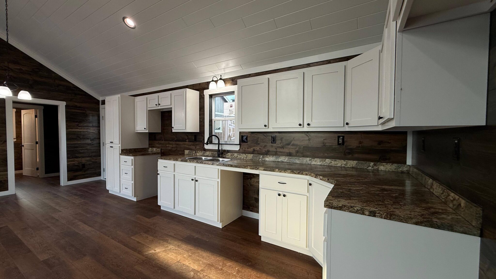 🏡 20x48 Gable Dormer Cabin – Kevin Mobley Model