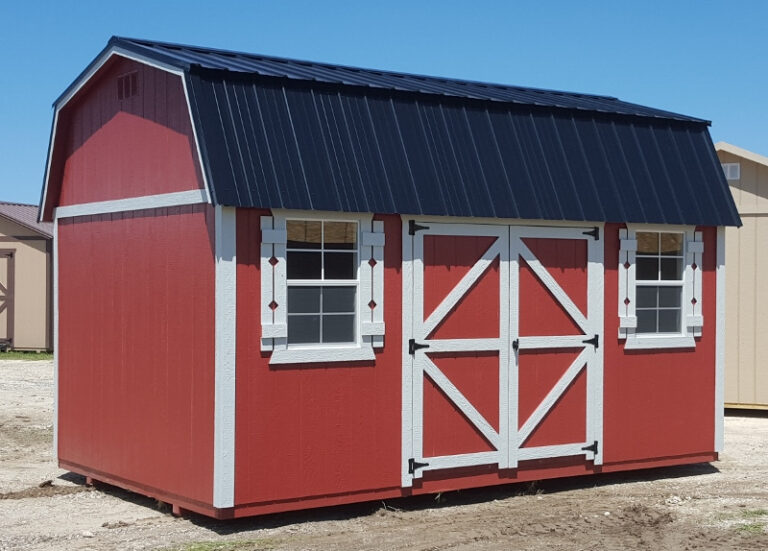 Side Lofted Barns – Workshop Solutions – Wolf Valley Buildings