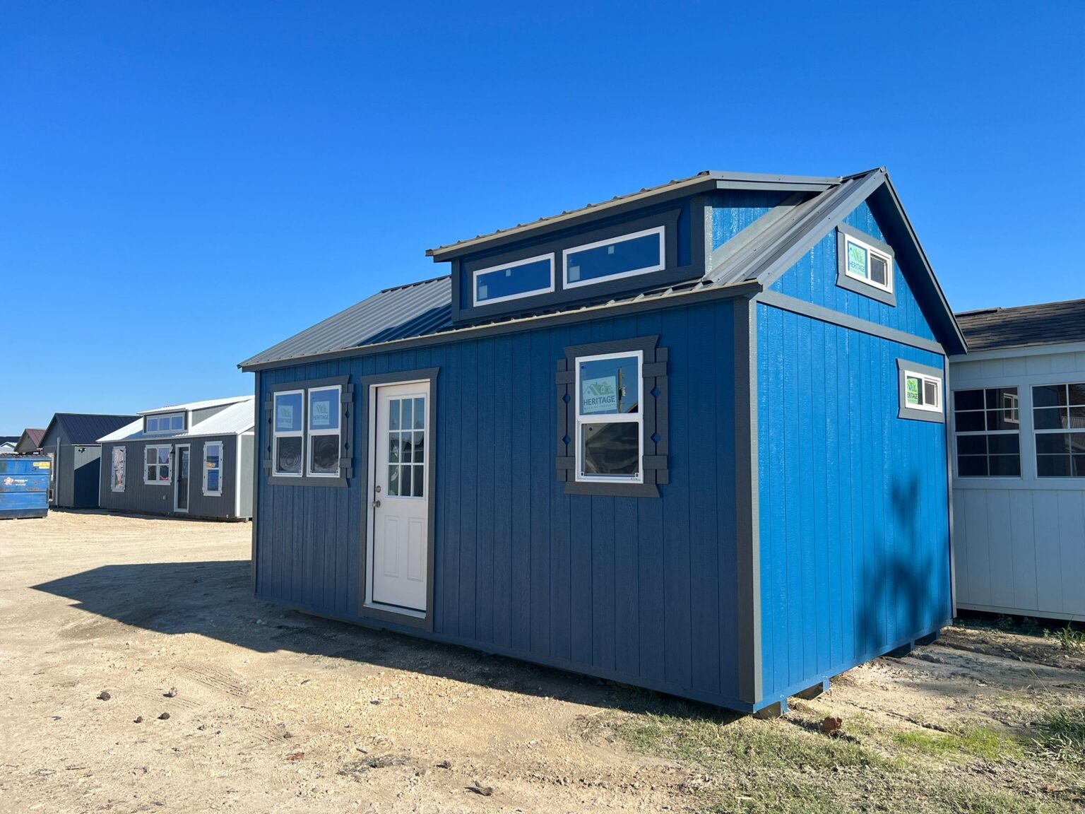 Custom Sheds, Tiny Homes, Cabins & More – Wolf Valley Buildings